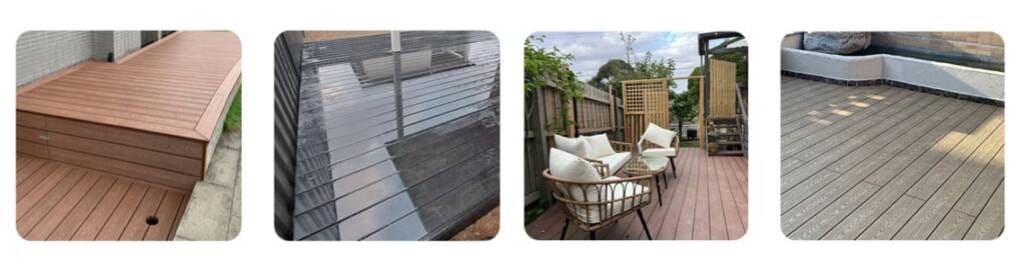 3D Embossed Premium Composite Decking 5.4 m | BuildBarn Melbourne
