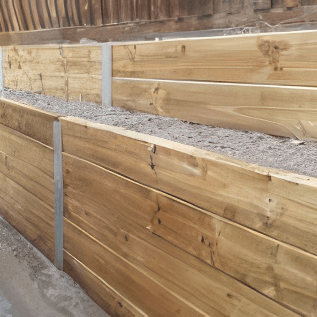Treated Pine Sleepers 200 x 50mm | BuildBarn Melbourne